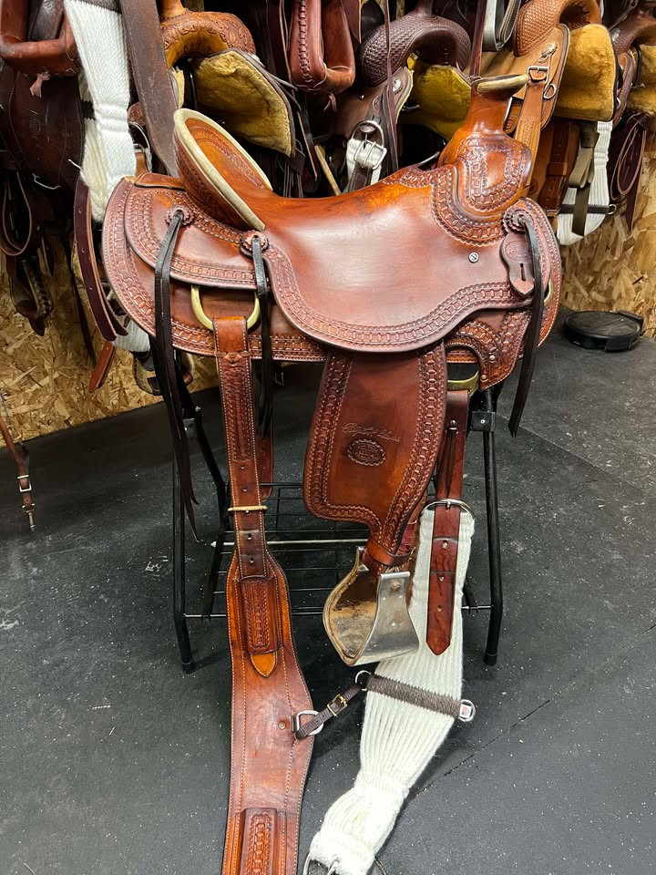 16” Billy Cook - Roping saddle