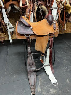17" Martin Saddlery - Roping Saddle