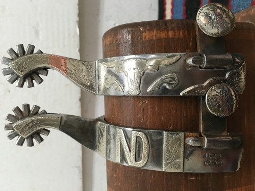 JERRY CATES CUSTOM SPURS