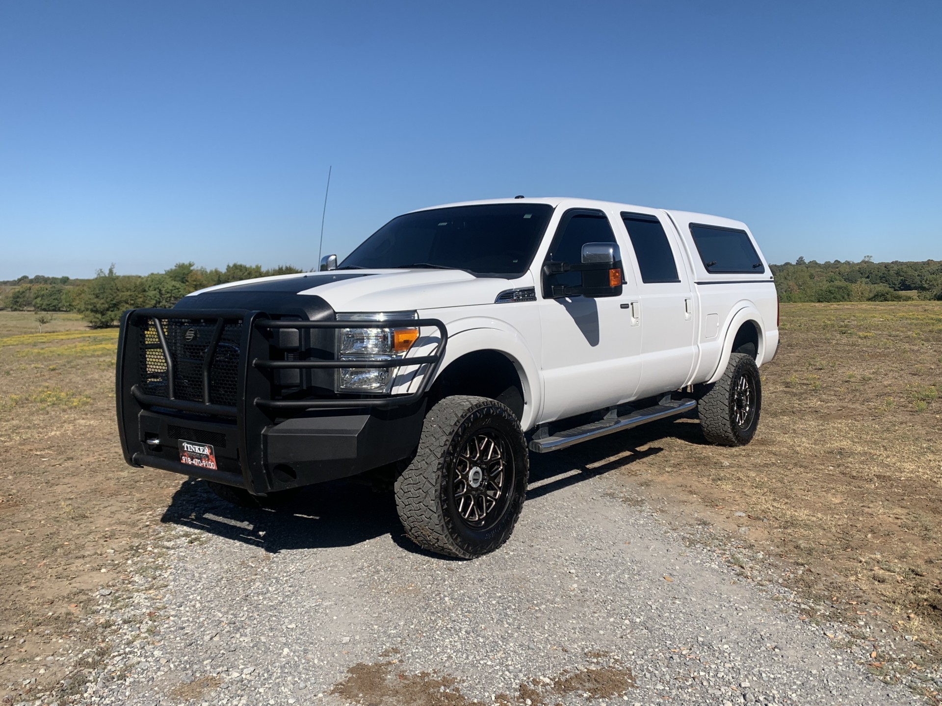2016 Ford F-350 Short Bed Lariat 4X4 STK#5535