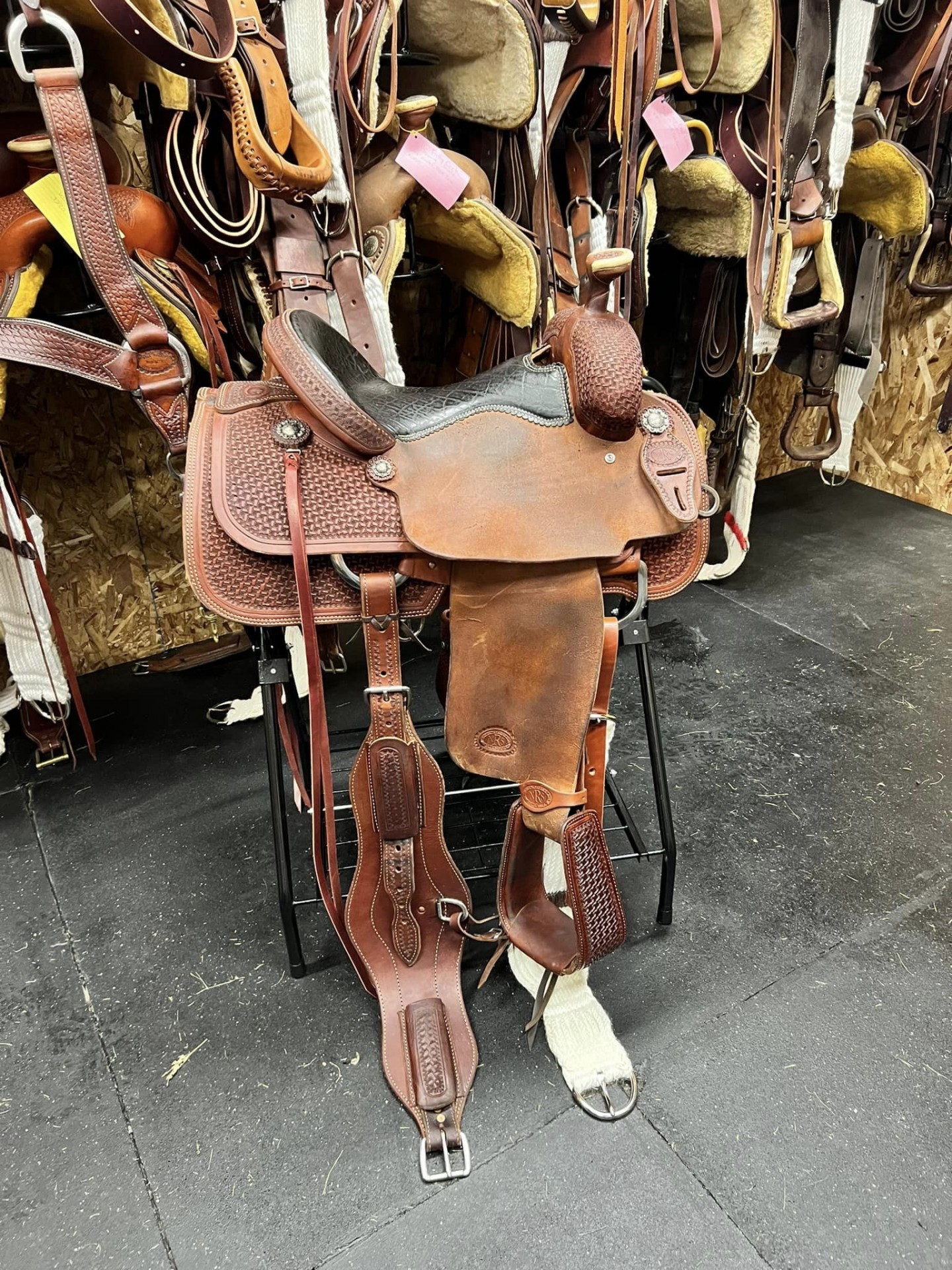 15" NRS - Roping/Ranch saddle