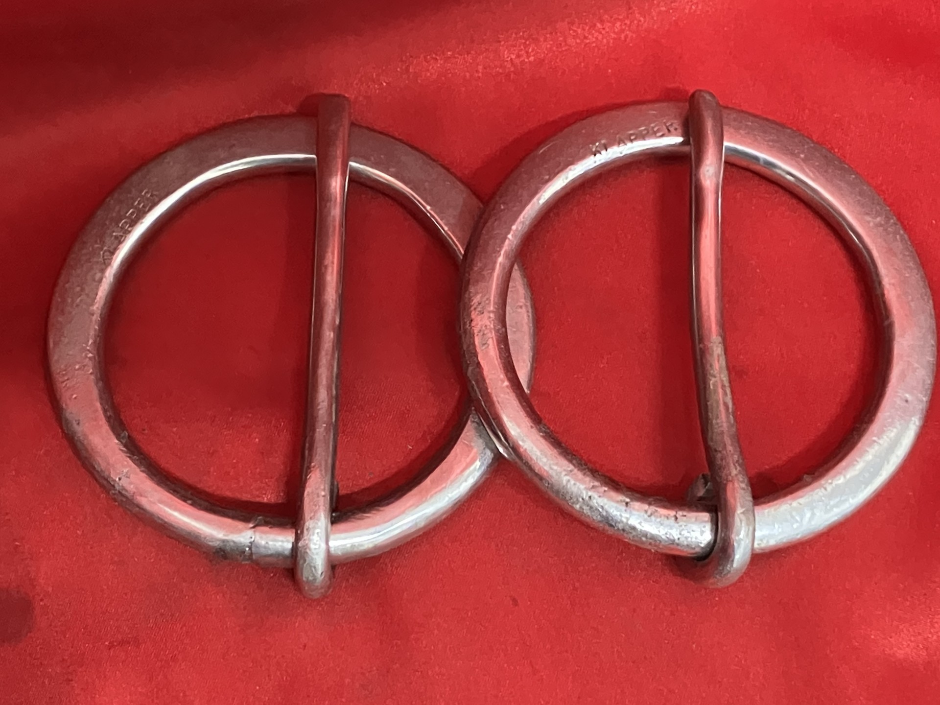 KLAPPER CINCH RINGS- A PAIR
