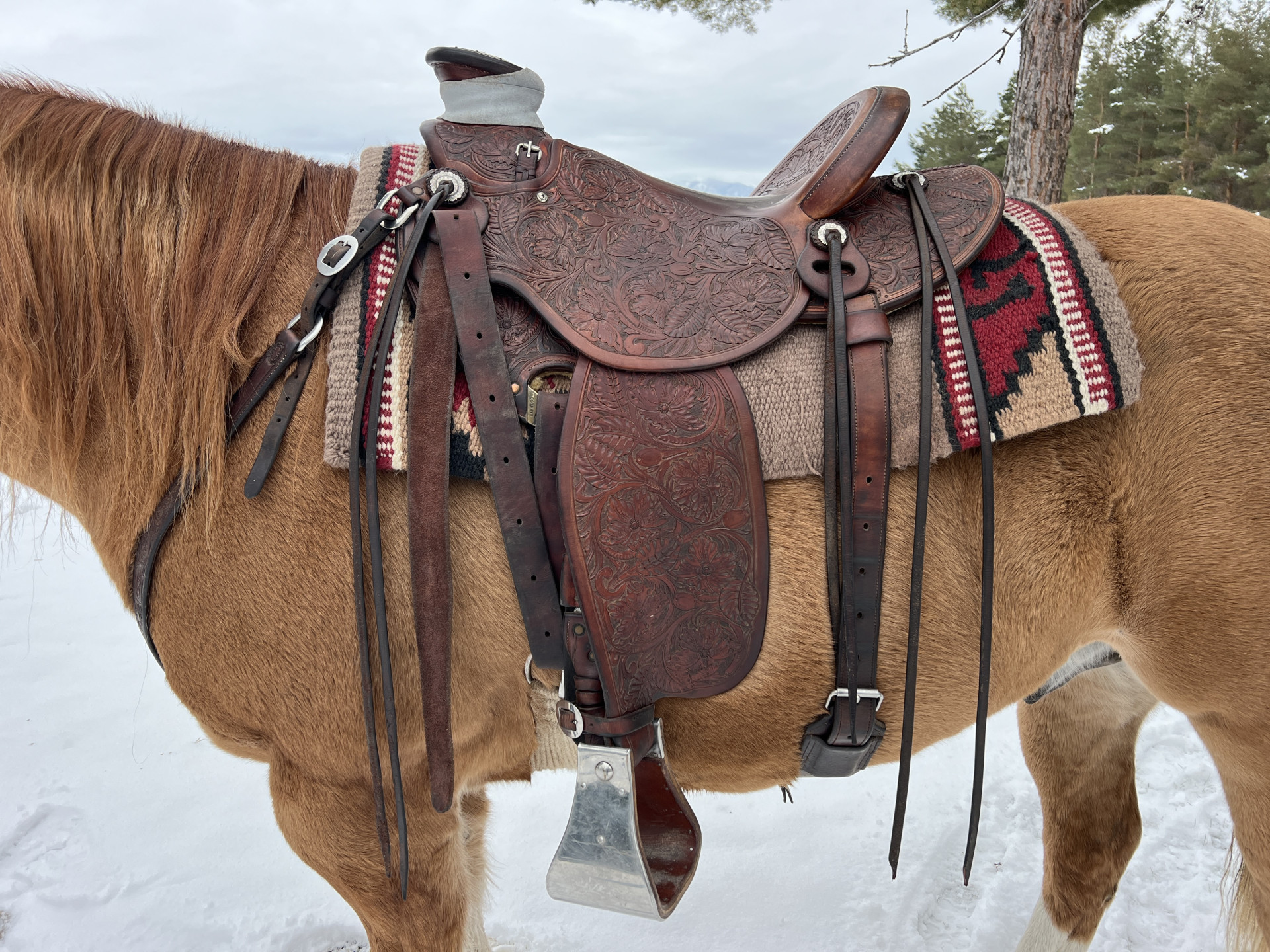 Keith Valley 15.5” Wade