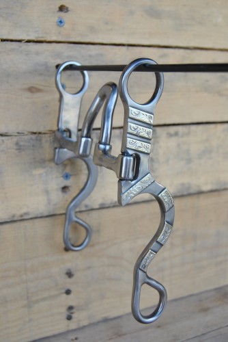Handmade Hobbs Silver Mounted Bit