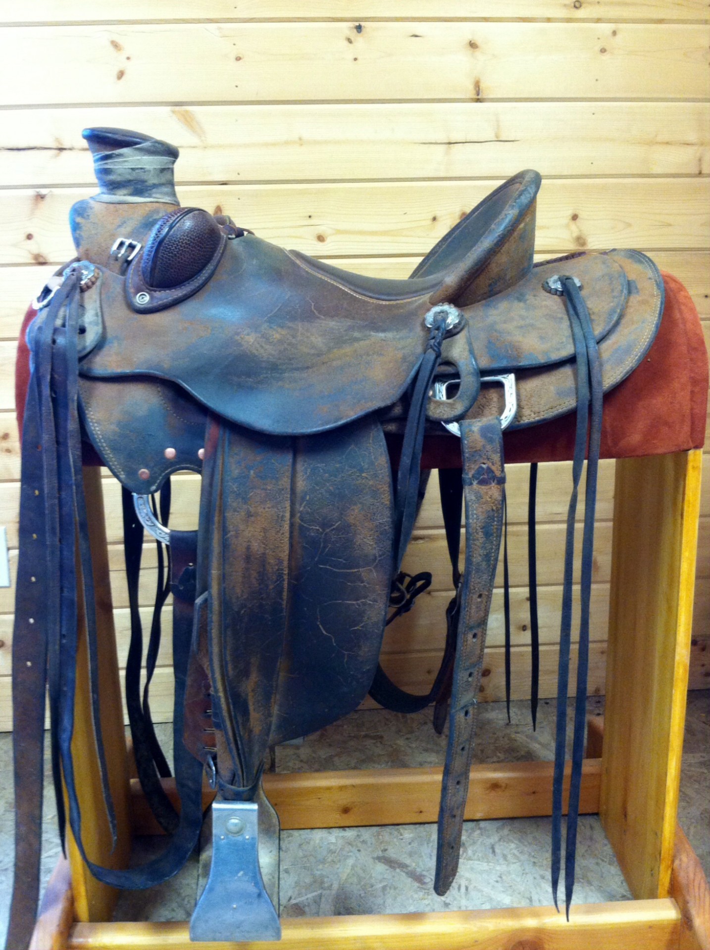 16" wade rough out by Jeff Haslam