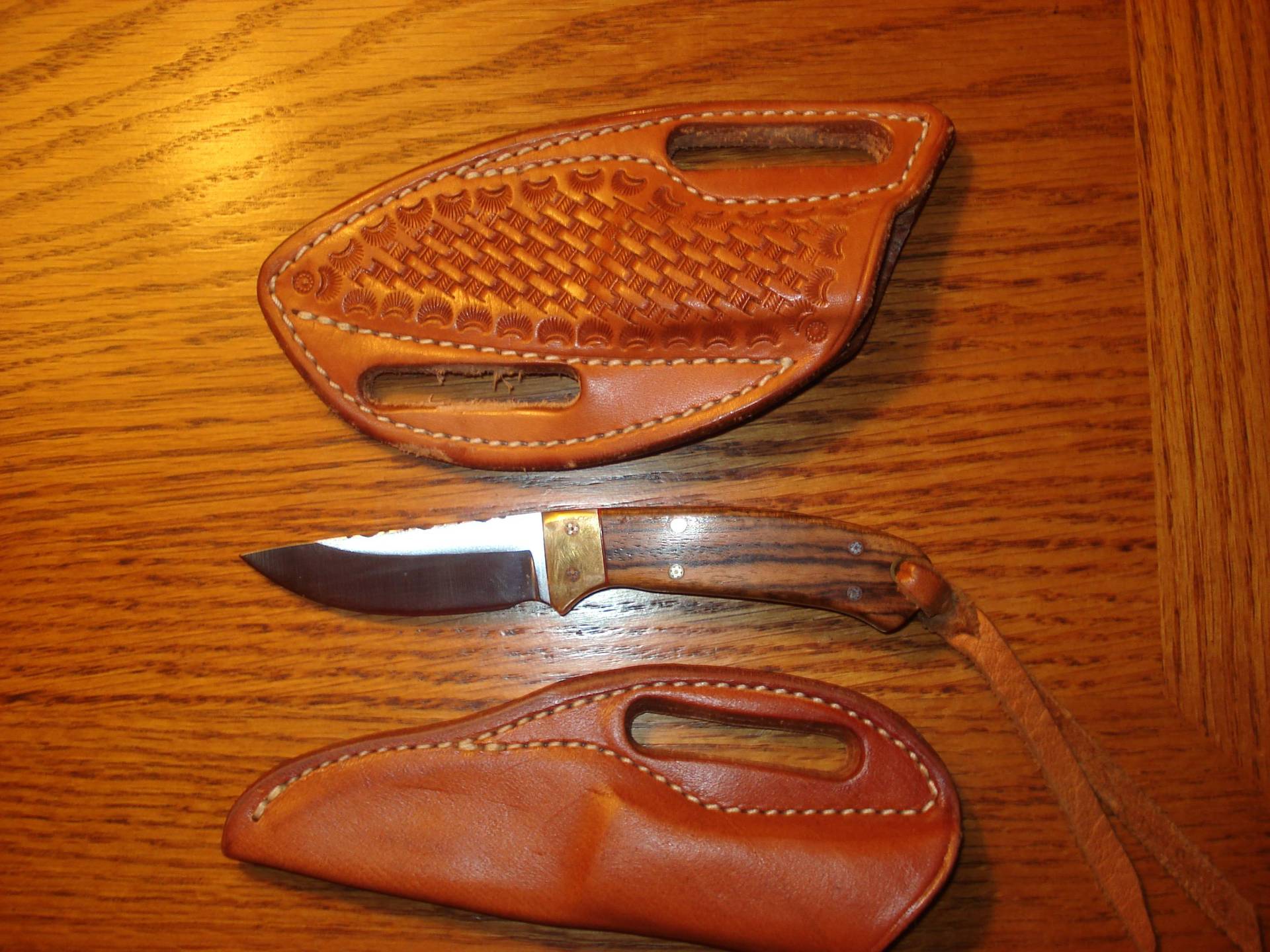 PRICE REDUCED BUCKAROO Custom Knife
