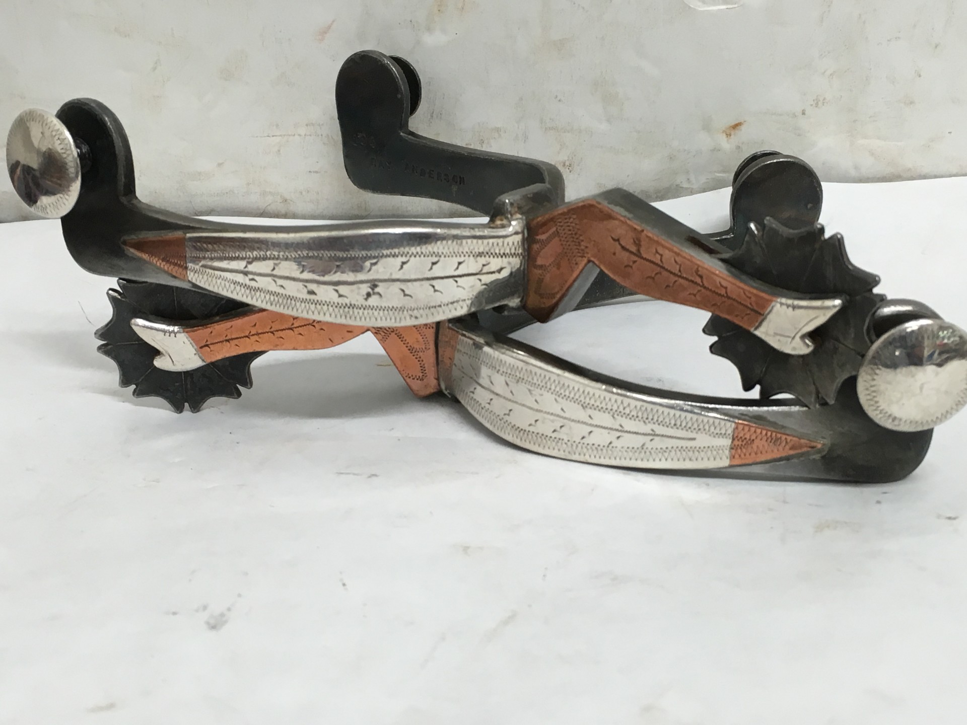 RAY ANDERSON GAL LEG SPURS 184