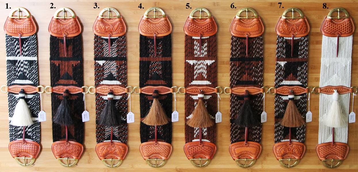 Traditional Californian Style Mohair Cinchas (Cinch); maker Simon ...