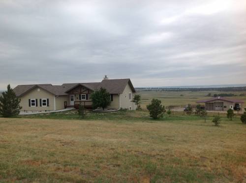 60 Acre - Equestrian Estate - Kiowa, Colorado