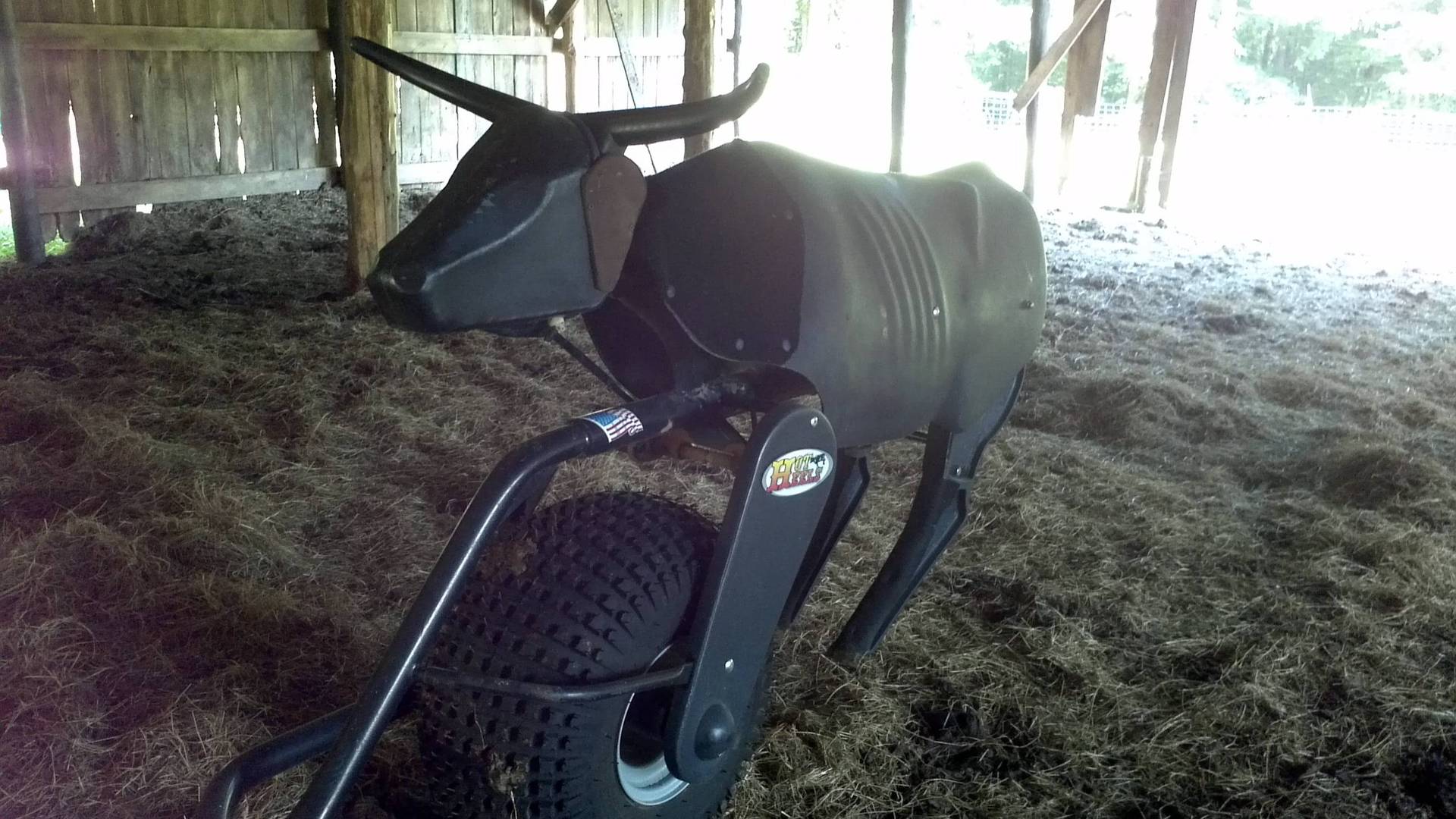 Hot Heels Team Roping Dummy