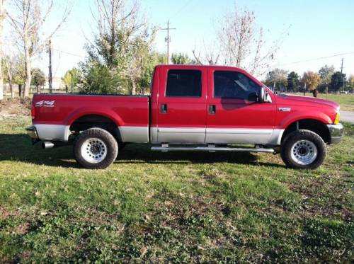 2001 FORD F250 CREW CAB DIESEL